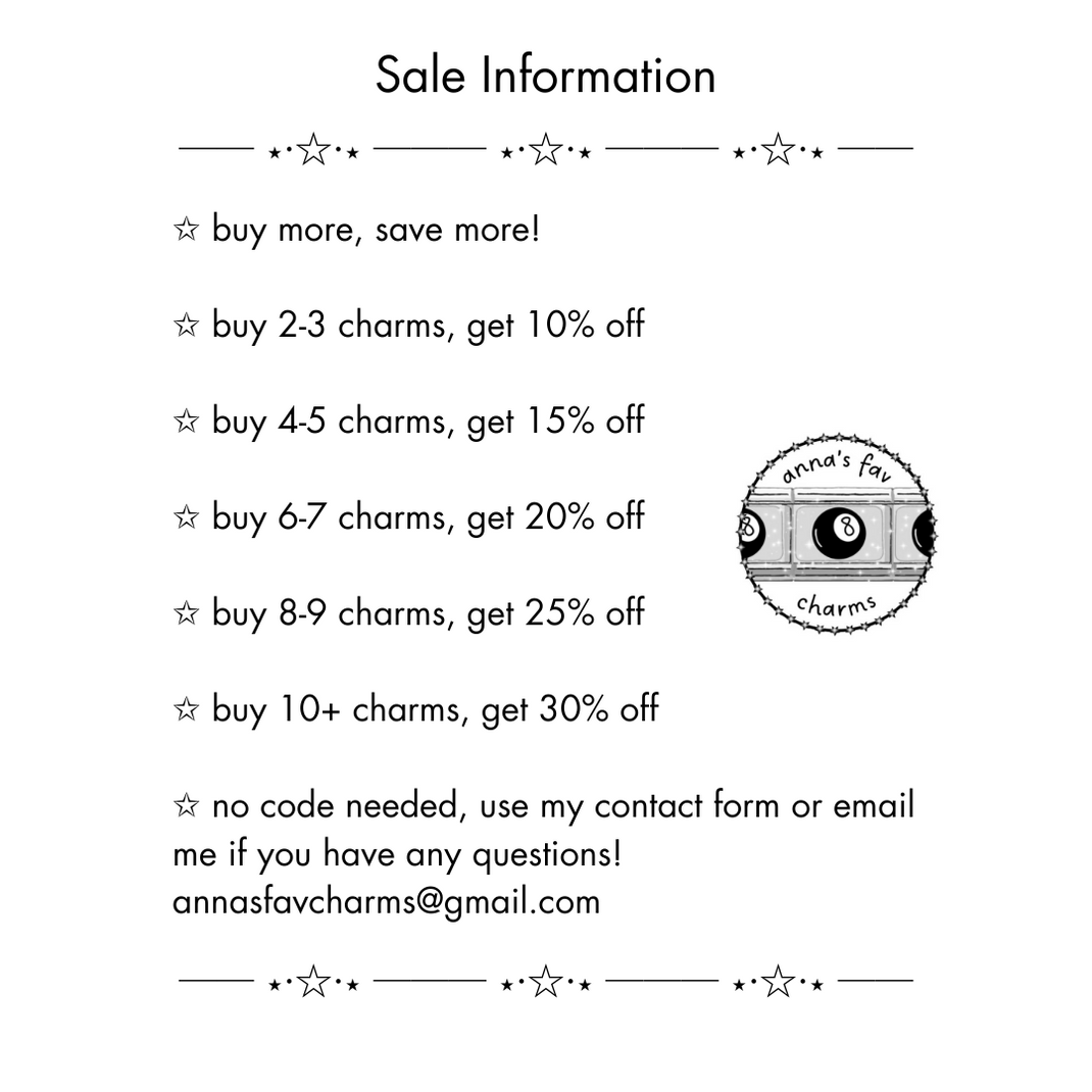 Anna's Fav Charms – Anna’s Fav Charms